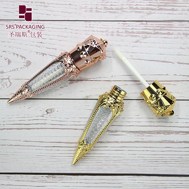 wholesale cute unique lip gloss container liquid lipstick