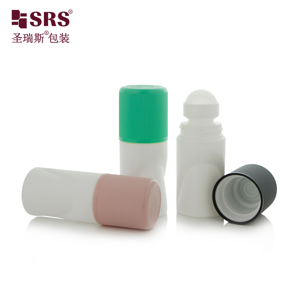 PP PCR Eco friendly container Hot Sales Empty Cosmetic Roll on Bottles ...