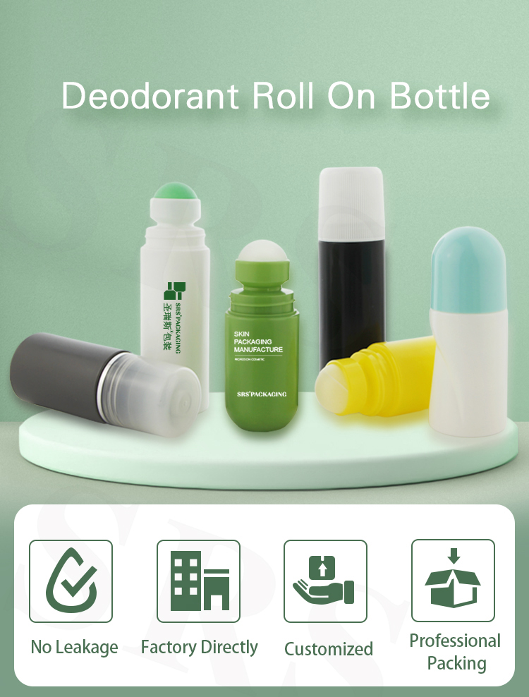 High Quality Low MOQ Skin Care Packaging Roll On Deodorant Packaging ...