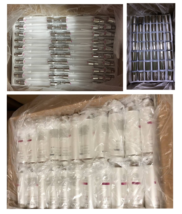 5ml 10ml 15ml Cosmetic Syringe Shaped syringe packaging as Eye Cream ...