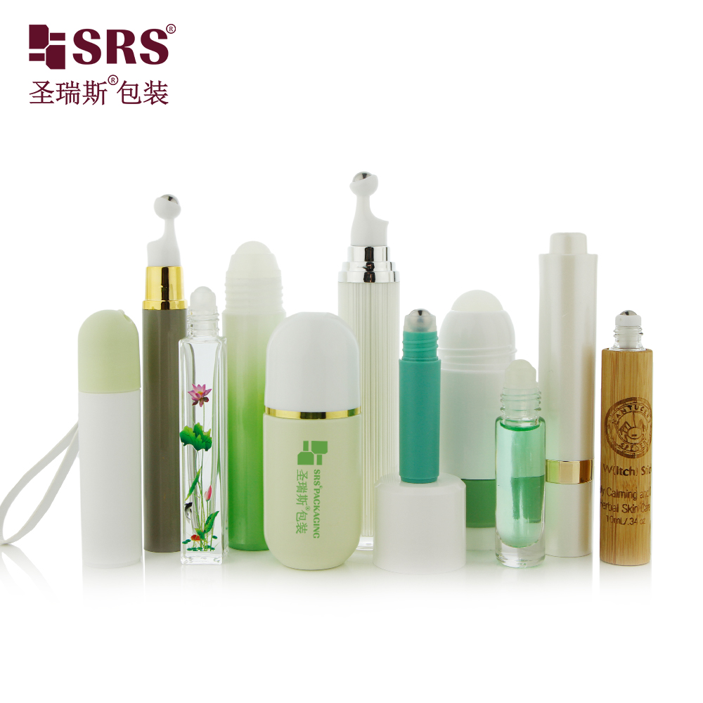 Small Plastic Perfume Pp Underarm Roller Ball Mini Roll on Bottle with ...