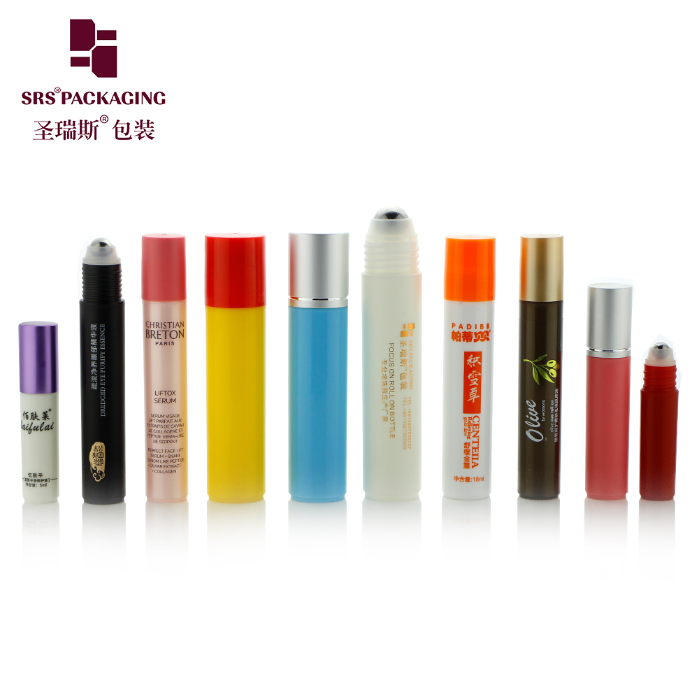 Luxury 8ml Roll On Essential Oil Roller Bottles With Metal Stainless ...