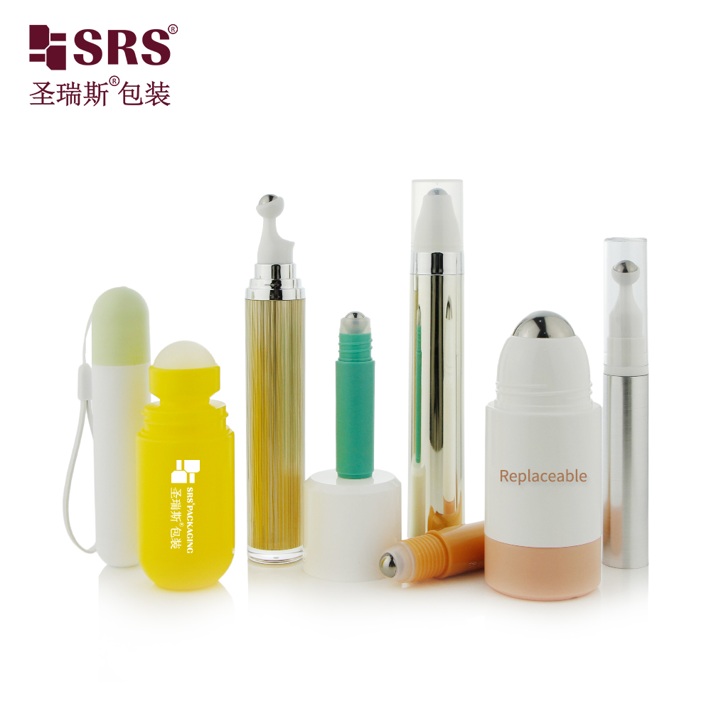 Wholesale PP Plastic Matte Pain Relief Hair Steel Roller Ball Roll On ...