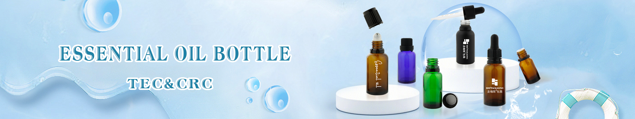 CRC&TEC Essential Oil Cap Series