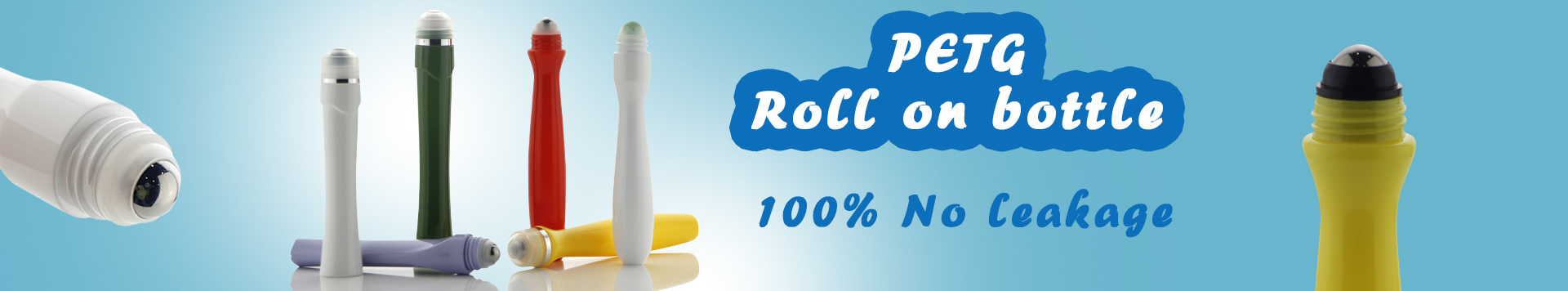 PETG Roll On Bottle