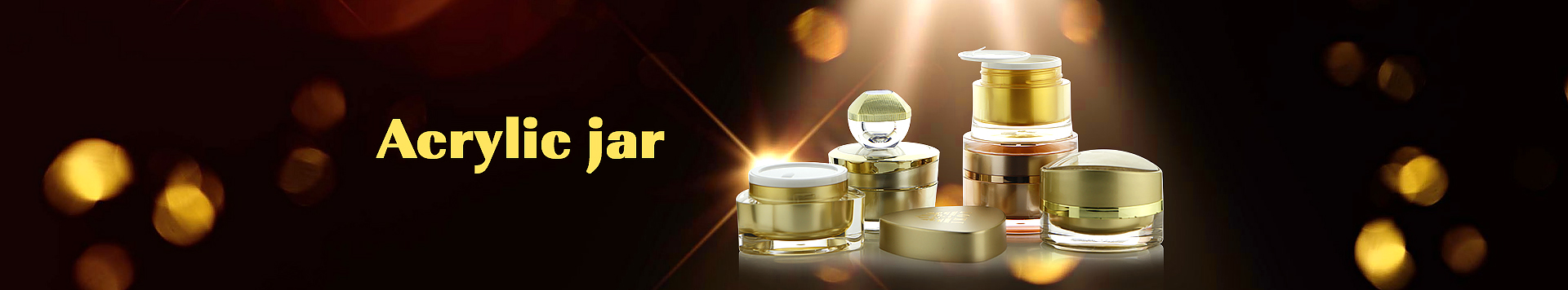Acrylic Jar